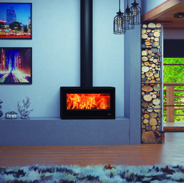 Bronpi Cairo 90 Box Stove | Stovesonline