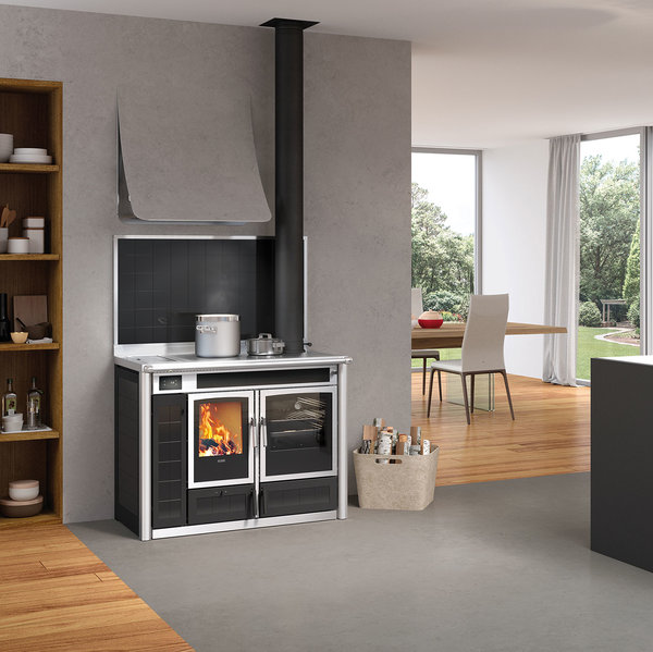 Klover Altea 110 Steel | Stovesonline