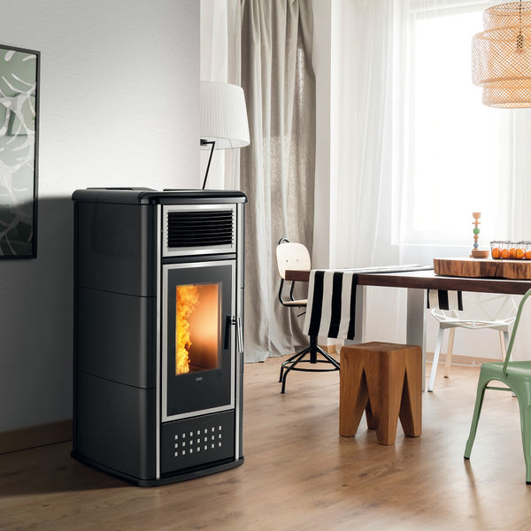 Klover Belvedere 22 Pellet Boiler Stove | Stovesonline
