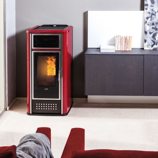 Klover Belvedere 28 Pellet Boiler Stove | Stovesonline