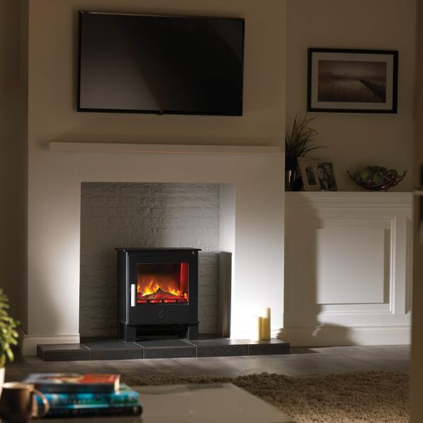 Electric Stoves with realistic flame electric stove fires - stovesonline