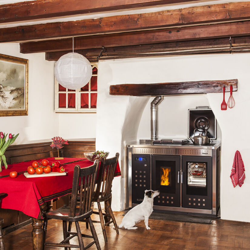 Wood Pellet Stoves, Cookers, Boilers & Room-Air Models | Stovesonline