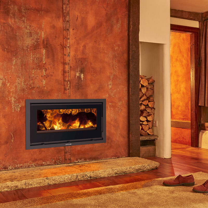 Inset Stoves | Installed into a Fireplace or Wall | Stovesonline