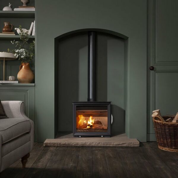 Arada M Series Widescreen stove - Ecodesign Ready Wood Burning Stove