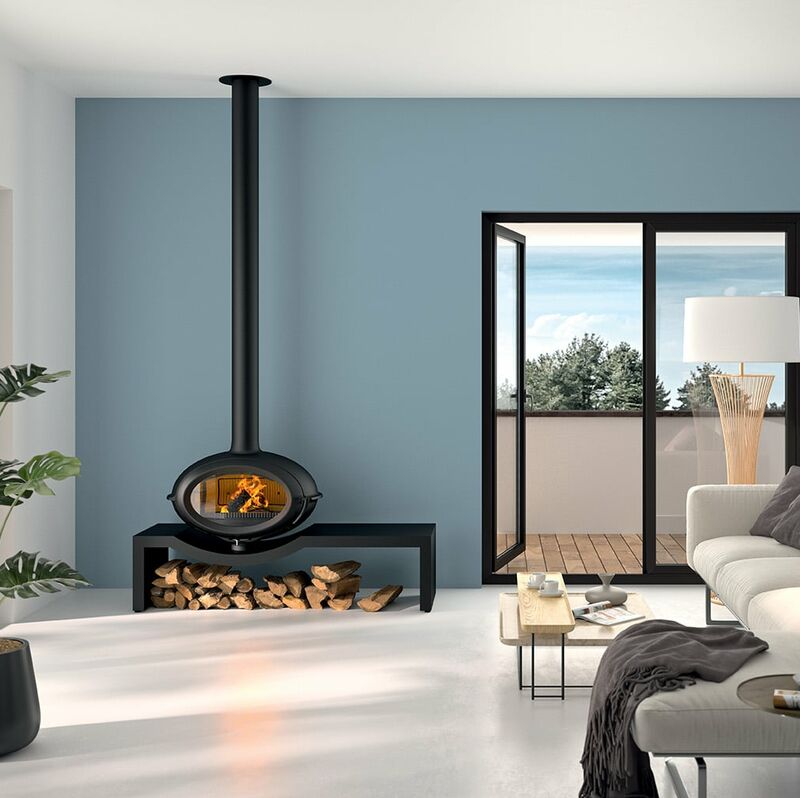 Invicta Brio with legs | Stovesonline