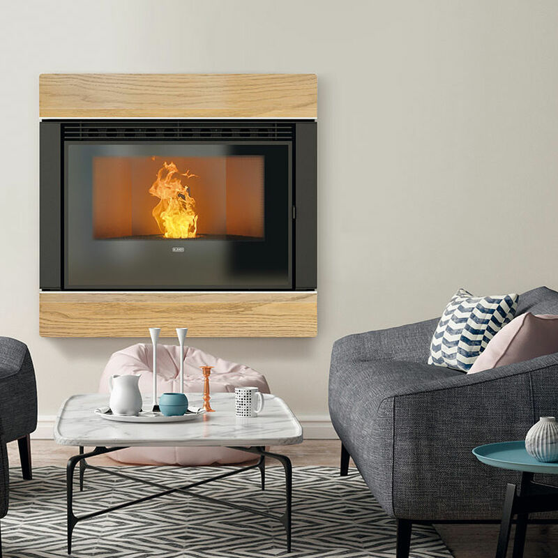 Klover Wave 90 wood pellet insert stove | Stovesonline