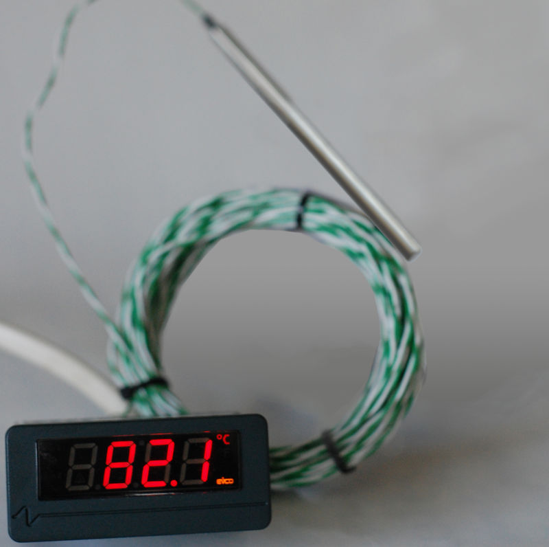 Remote temperature gauge for thermal stores | Stovesonline