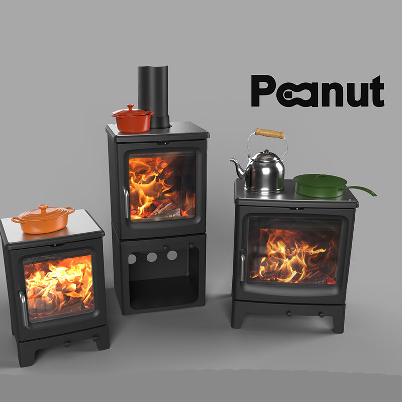 Saltfire Peanut 8 | Stovesonline