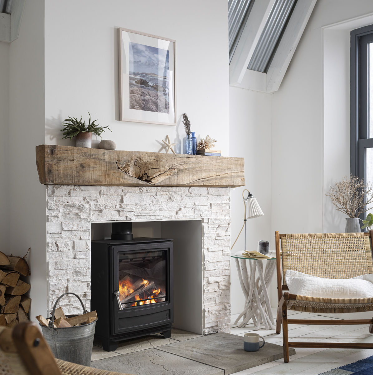 Arada Ecoburn 5 S3 Widescreen stove | Stovesonline
