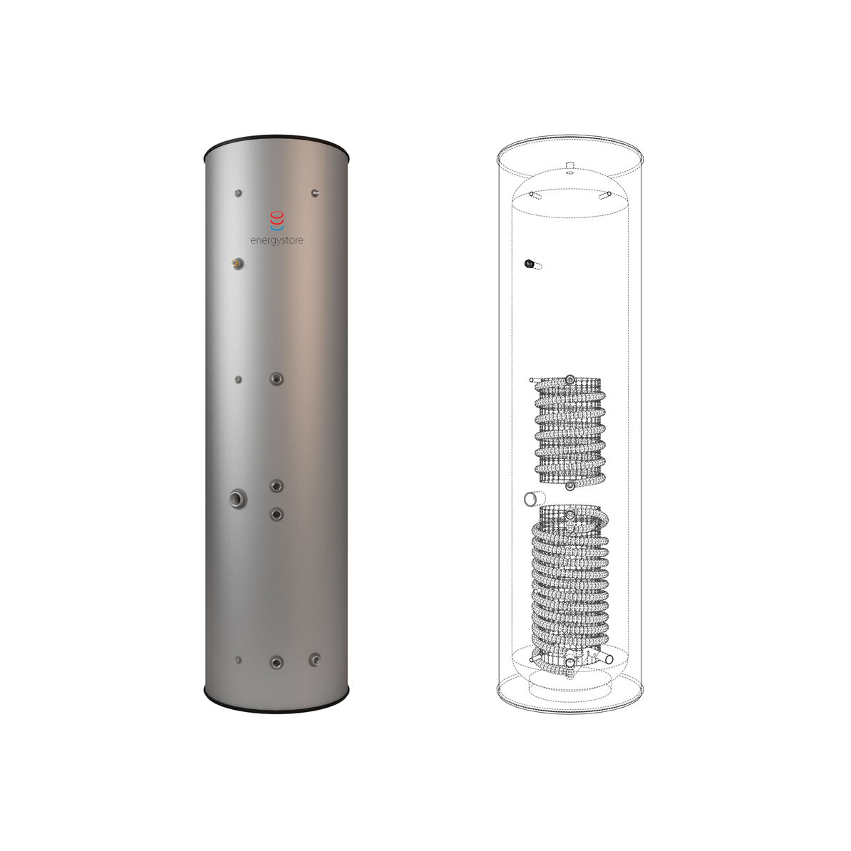Energystore HP Cylinders | Stovesonline