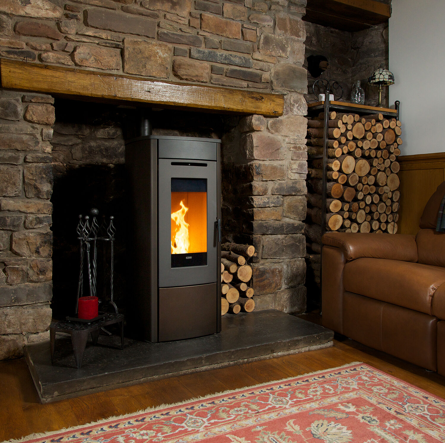 Klover Soft 100 Wood Pellet Stove | Stovesonline