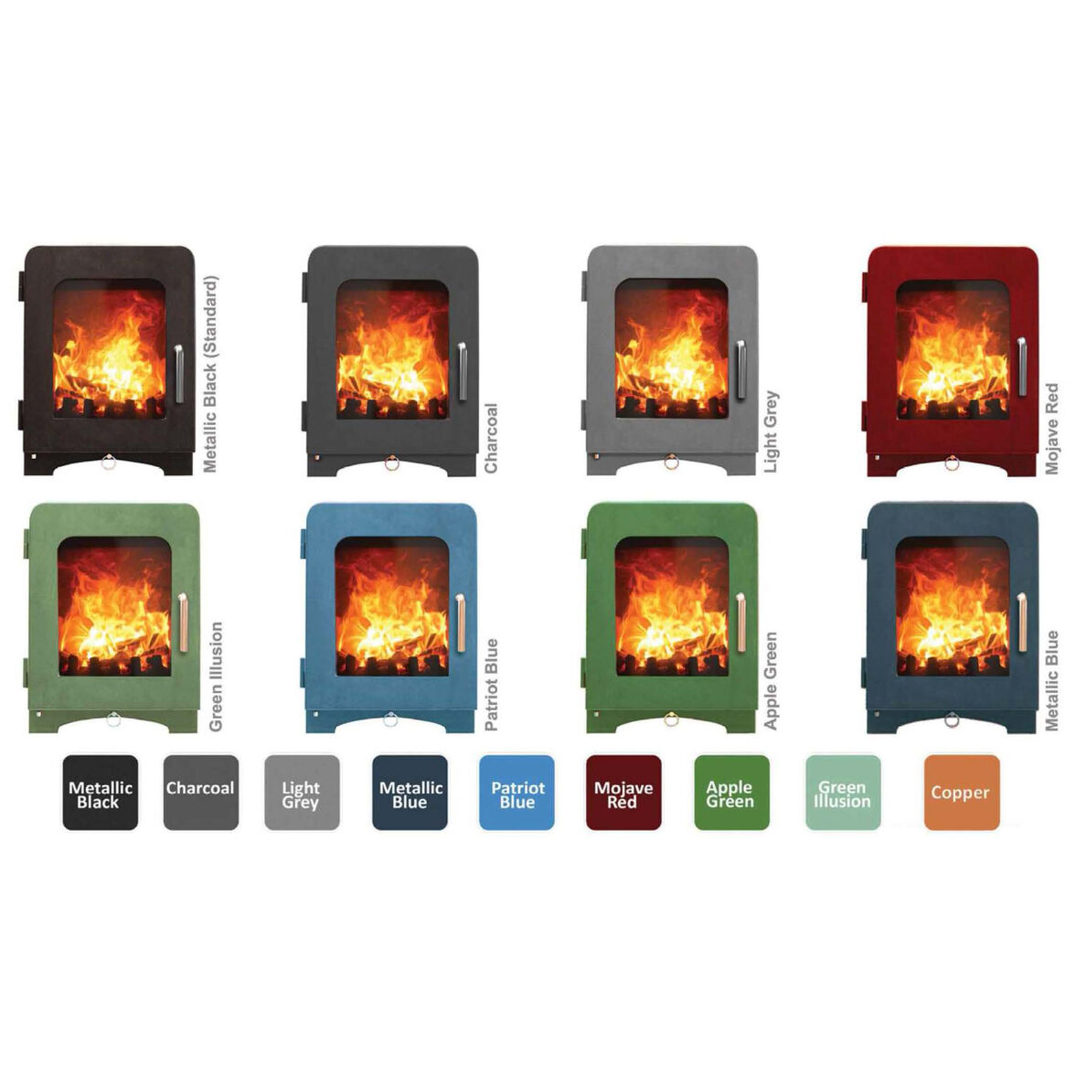 Saltfire Scout | Stovesonline