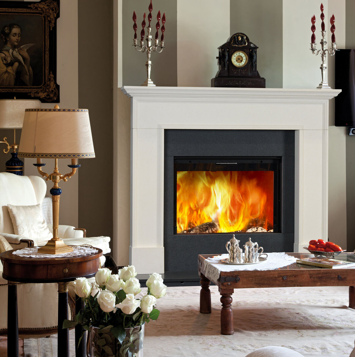 Klover Traditional Smart 120 pellet cooker, | Stovesonline