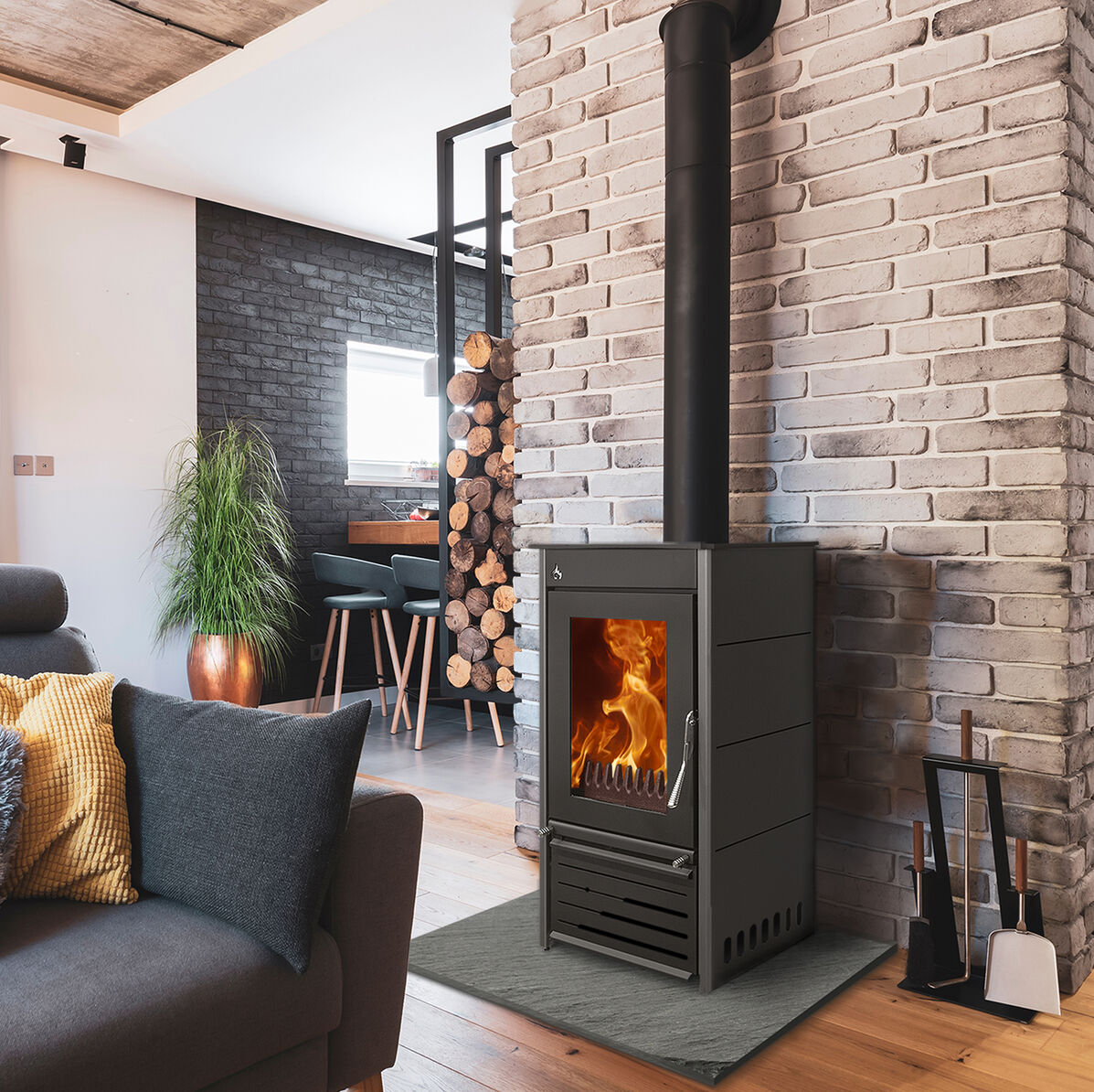 Woodfire cx8 boiler stove | Stovesonline