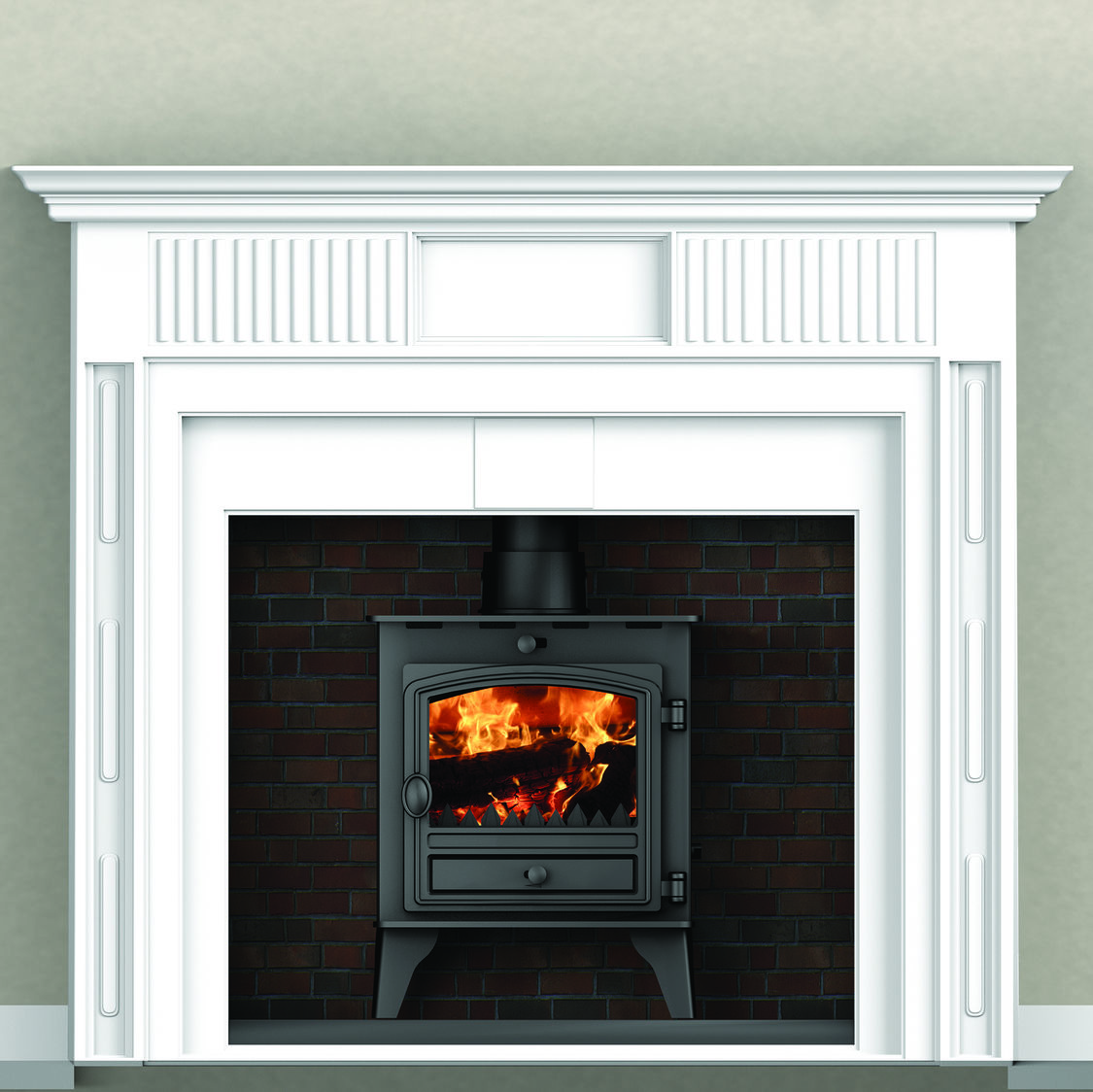 Hunter Stoves, traditional stoves made in the UK