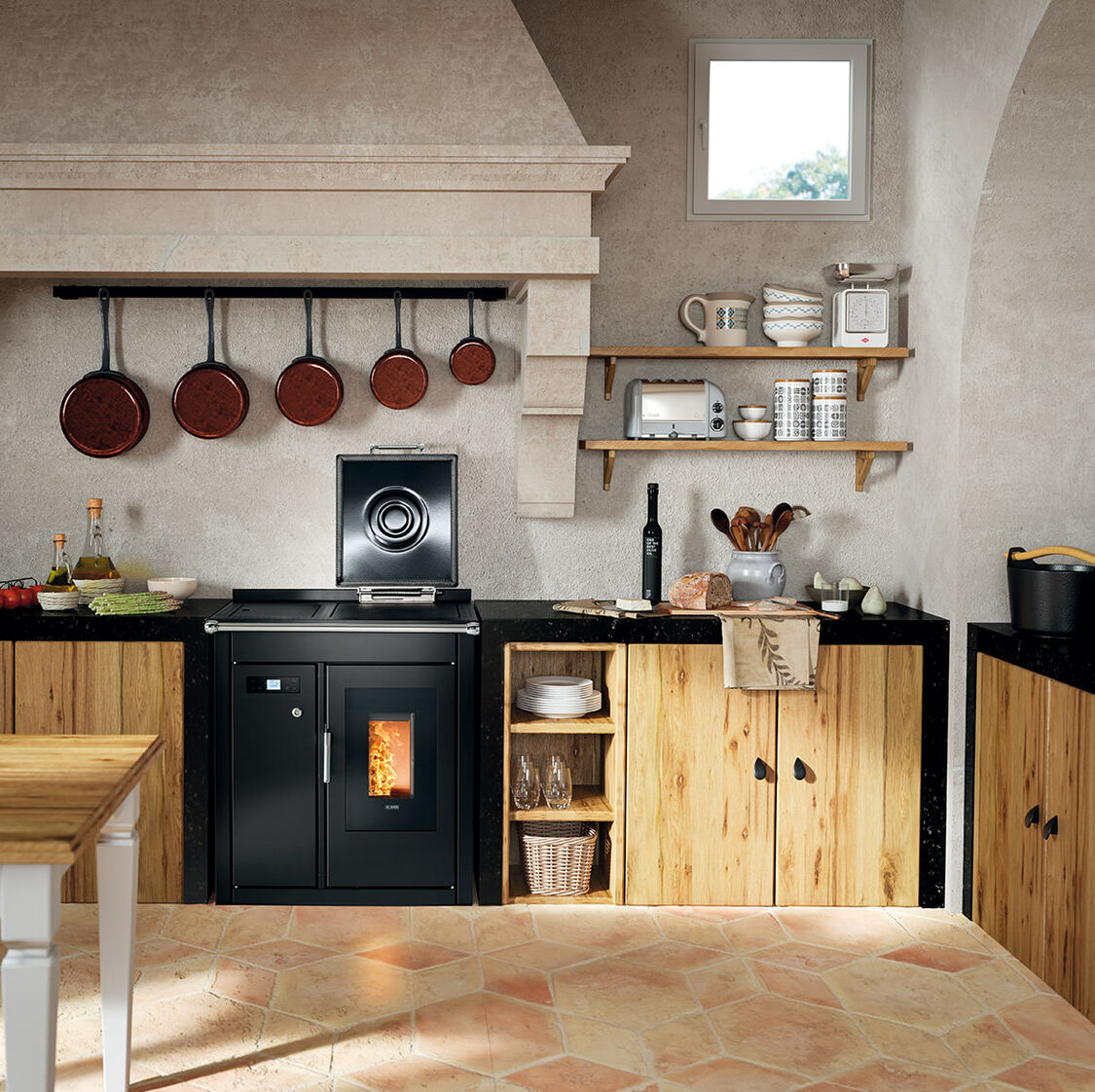 Wood Pellet Stoves, Cookers, Boilers & Room-Air Models | Stovesonline
